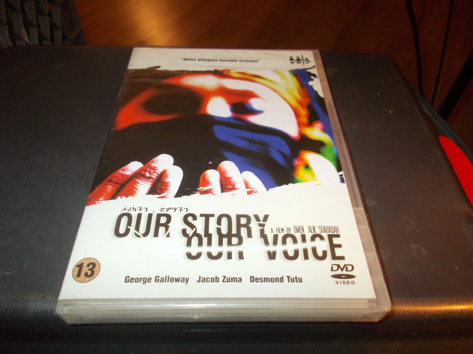 OUR STORY OUR VOICE DVD BRAND NEW SEALED | eBay