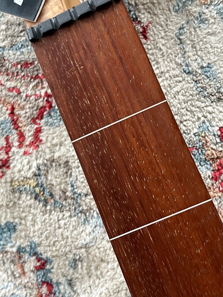 ESP LTD B-205SM Fretless Bass Guitar neck Natural Satin | eBay