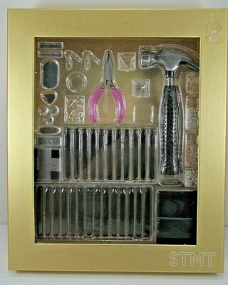 STMT Simple Trendy Modern Touch DIY Pendant Jewelry Kit | eBay