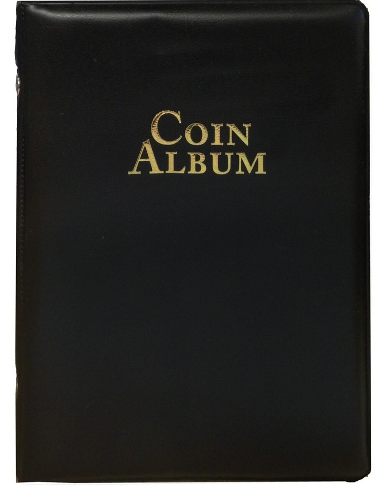 3 Coin Album Mini Wallets StockBook For 60 2x2 Flips Holders Collection ...