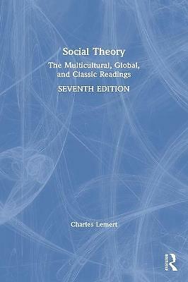 Social Theory by Charles Lemert (2021, Hardcover) for sale online | eBay UK