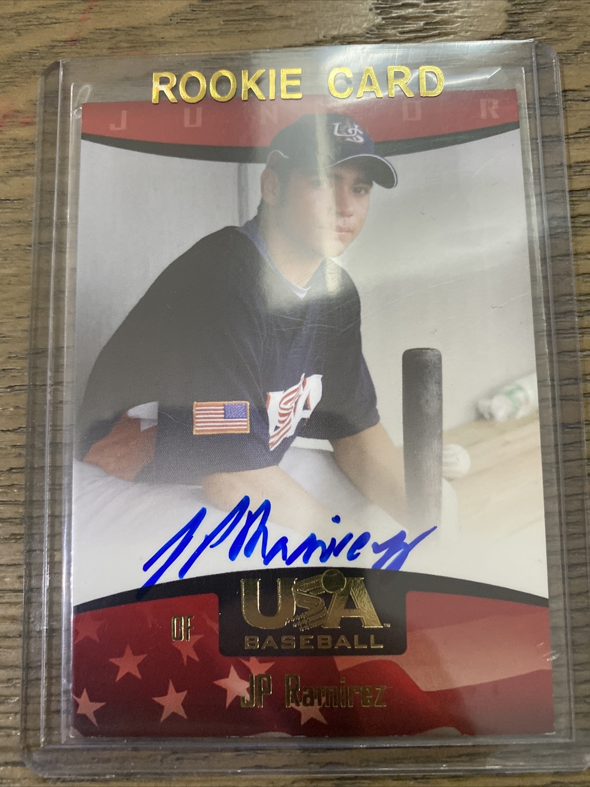 JP RAMIREZ RC AUTO 2007 UPPER DECK UD USA BASEBALL #95 | eBay