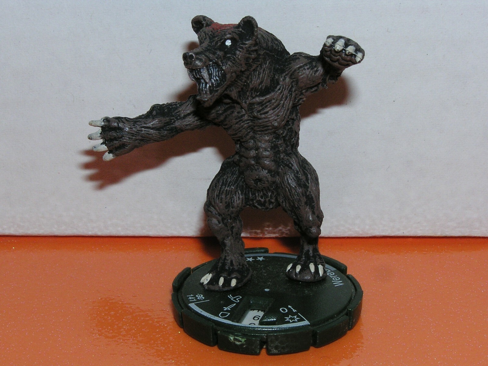 Mage Knight Unlimited #141 Werebear | eBay