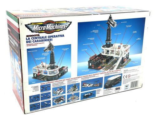 Micro Machines Military Battle Zones Night Attack Set Galoob EURO PACK ...