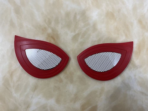 1 Pair Spiderman Mirror Lenses Spider Lens Eye Mask Cosplay Costume ...