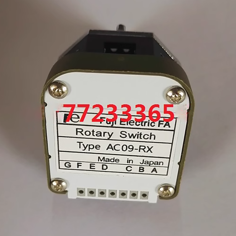 1pcs Rotary Switch AC09RX AC09-RX For FUJI Electric FA Electronic ...