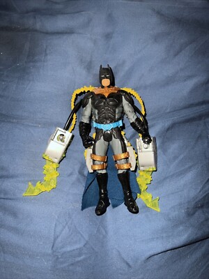 2005 Mattel DC Batman Begins Power Tek -Electro Strike 6" Batman Action ...
