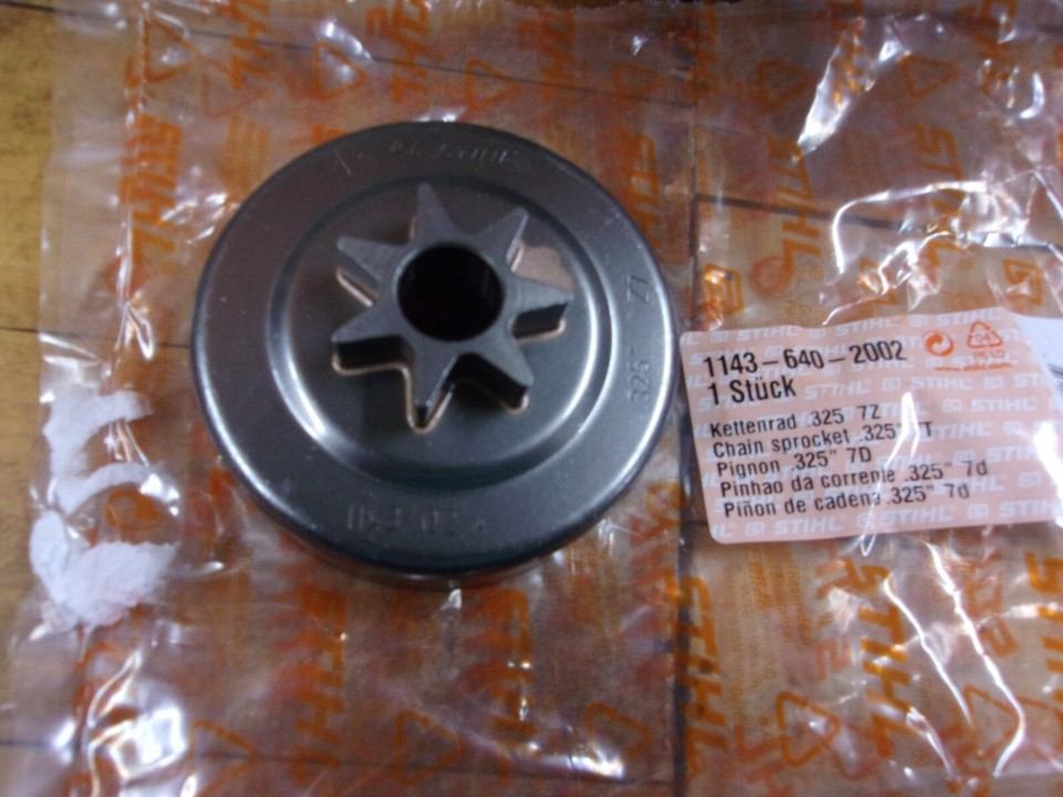 Stihl OEM Spur Sprocket .325" 7T MS 251 231 241 1143-640-2002 #GM-F5A2 ...