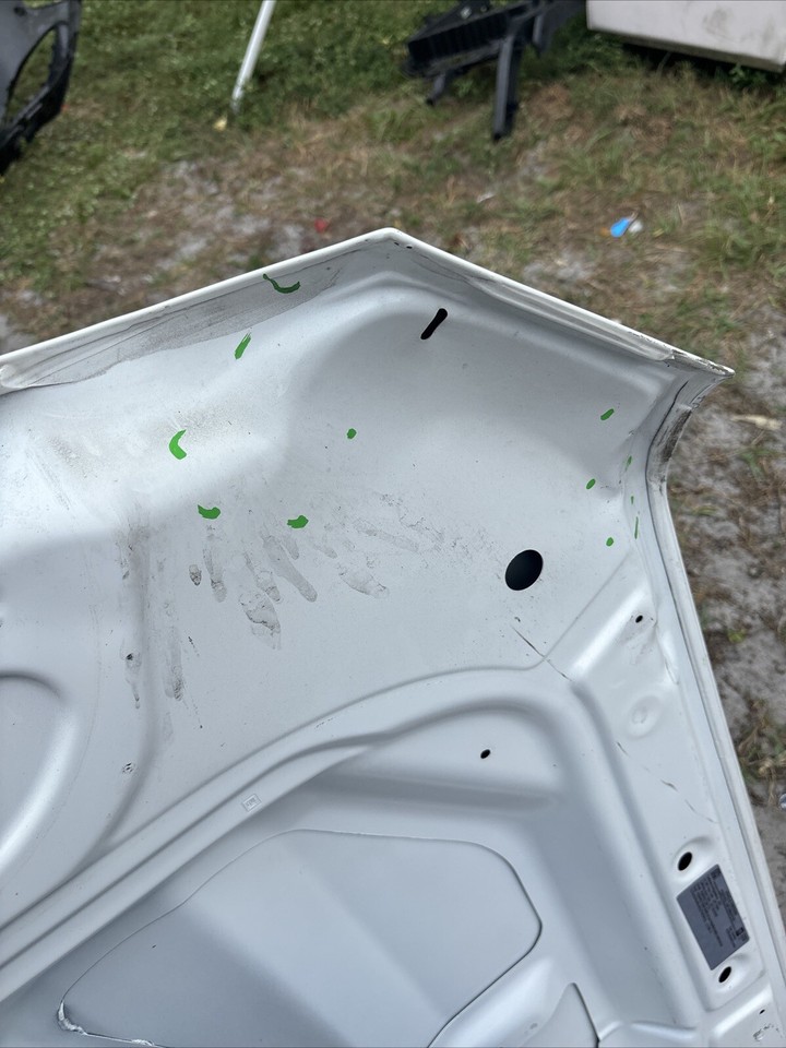 2019 - 2024 GMC Sierra 1500 Hood (OEM # 84610676) SUMMIT WHITE | eBay