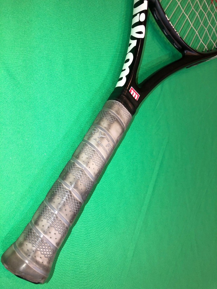 Wilson Federer Classic Graphite Oversize Tennis Racquet 4 3/8” Free ...