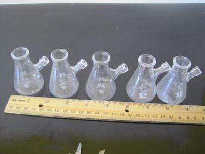 Lab Glassware - Flask With Side Arm