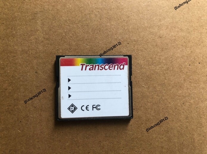 Transcend CompactFlash 1GB CF200I Industrial Grade CF Card TS1GCF200I ...