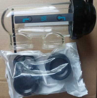 OEM Jacuzzi J-SC40 40K Salt Cell Housing and Unions For J-SS40 | eBay ...