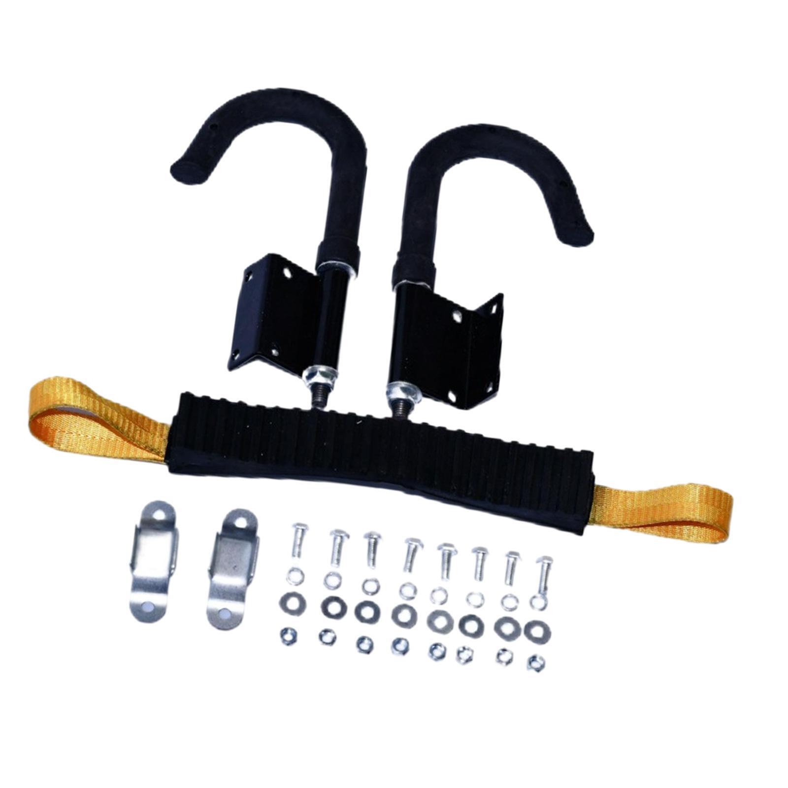 Telescoping Ladder Hook Stabilizers Standoff Safe Iron Durable Roof ...