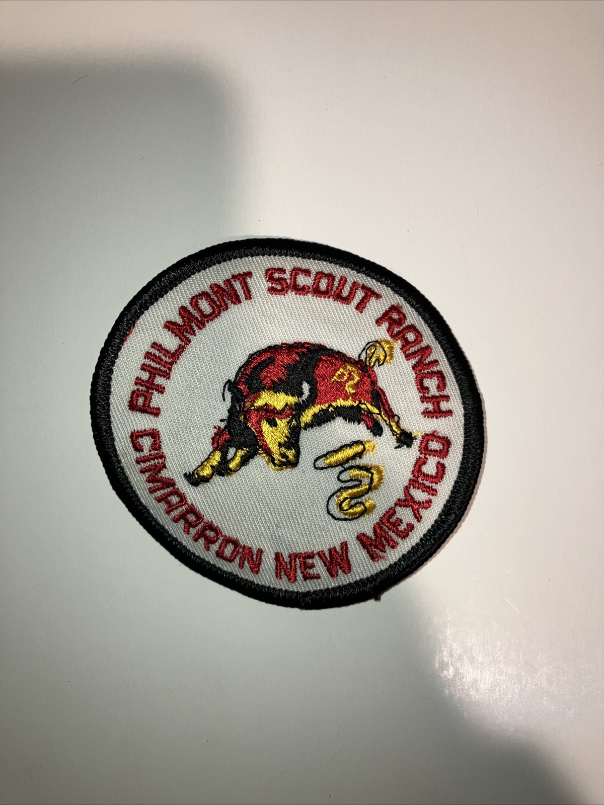 Vintage Boy Scouts of America Patch BSA Philmont Scout Ranch Cimarron ...