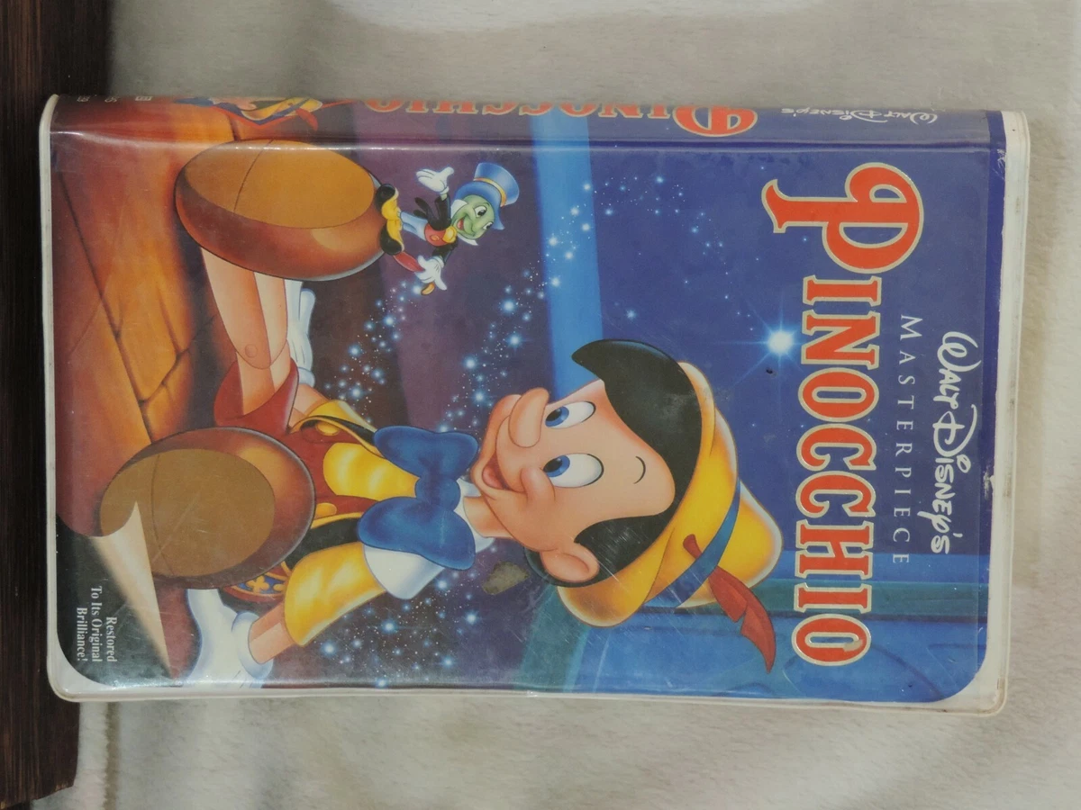 Opening To Pinocchio 1993 Vhs