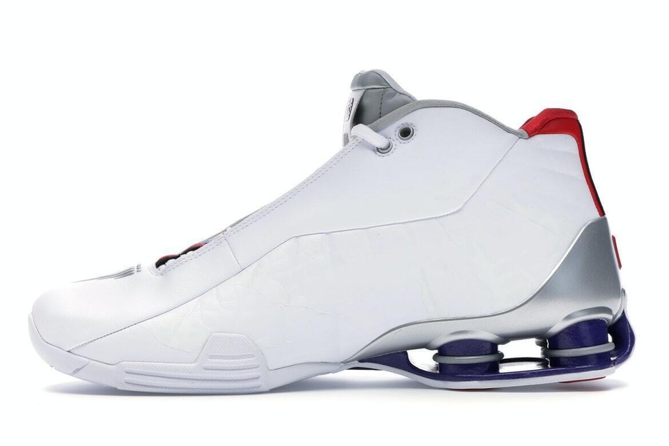 Nike Shox BB4 QS Raptors 2019 - CD9335-100 Men's Shoes | eBay