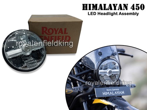 Genuine Royal Enfield LED HEADLIGHT LAMP ASSEMBLY For Himalayan 450 ...