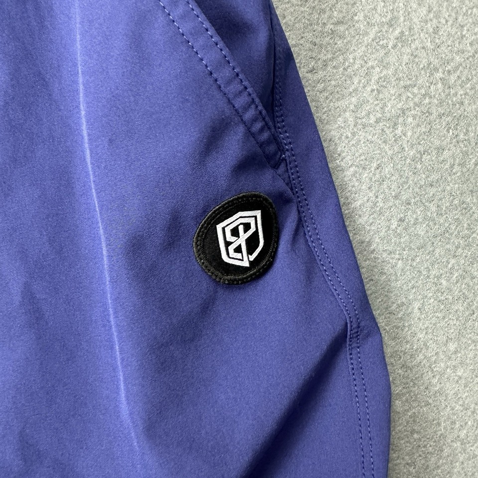 Born Primitive Men's Solid Drawstring Shorts Blue Size 3XL 7 Inch ...