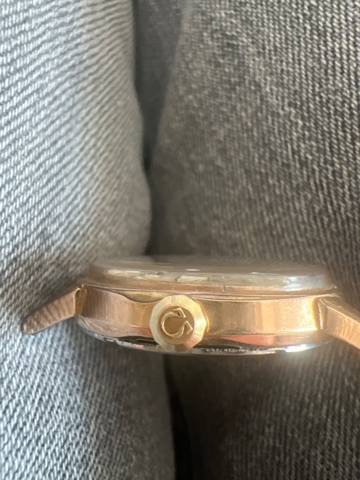 rare omega vintage seamaster 600 manual mechanical without watch band ...