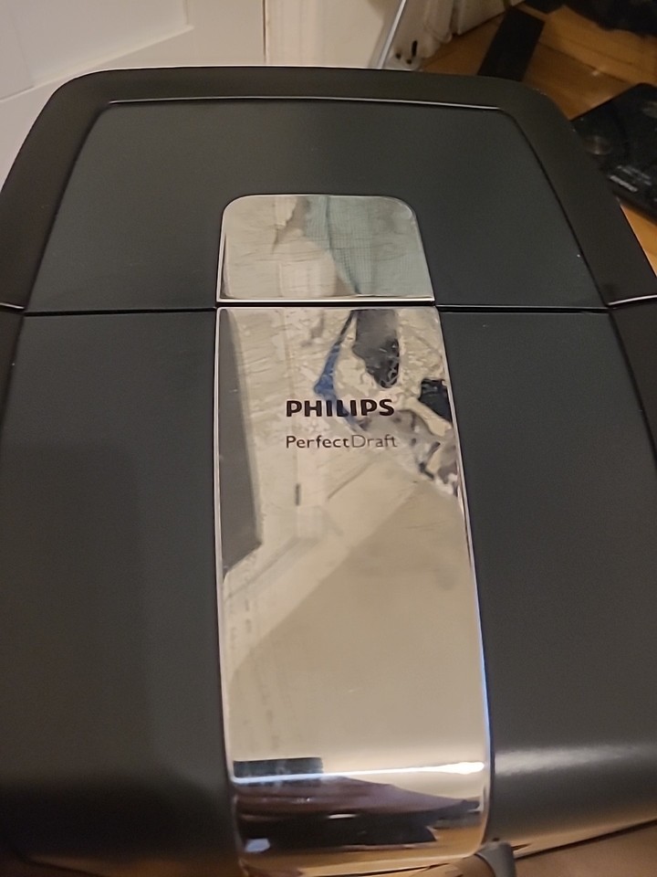 Phillips Perfect Draft Beer Dispenser Machine | eBay UK