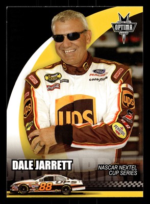 Dale Jarrett 2006 Press Pass Optima #31 Robert Yates Racing | eBay