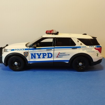New York Police Department (NYPD)Highway Patrol 2022 Ford Explorer ...