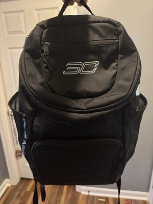 Under Armour Steph Curry Backpack SC30 Bookbag Large Undeniable 3.0 ...
