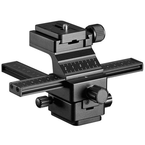 MR1 Macro Focusing Rail with Quick Release - Precise and Stable Camera ...