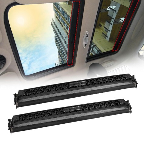 2Ps Front & Rear Sunroof Sunshade Cover Compatible with Mini Cooper R55 ...