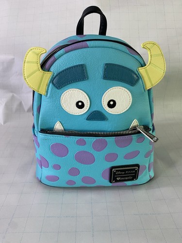 NEW! Disney Loungefly SULLY Backpack Purse Monsters Inc Pixar | eBay
