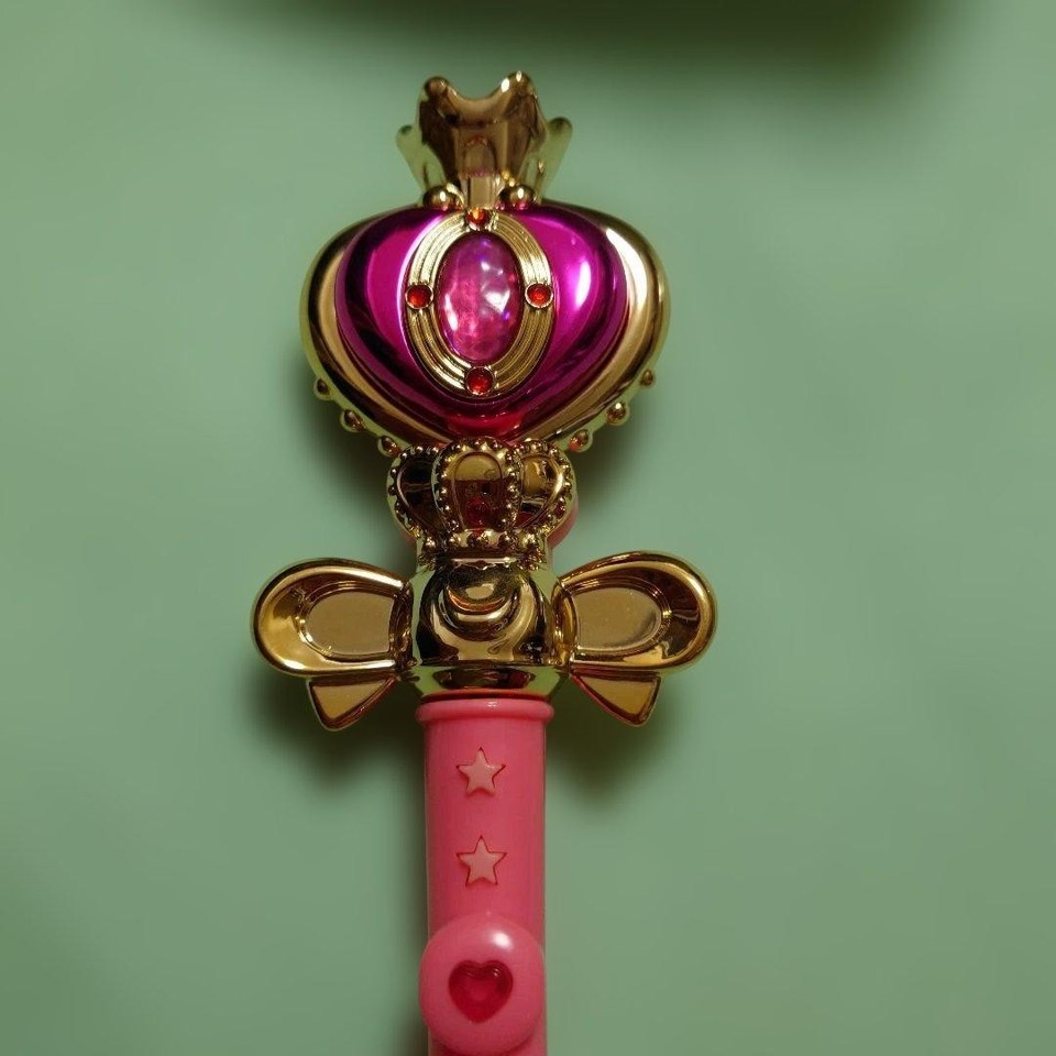 Spiral Heart Moon Rod Pretty Guardian Sailor Stick 2 | eBay