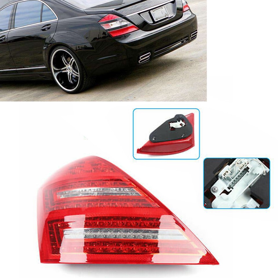 For 2010-2013 Mercedes W221 S350 S400 S500 S550 Left Driver Side Tail ...