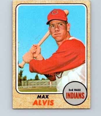 1968 TOPPS BASEBALL #340 MAX ALVIS MID GRADE JG | eBay