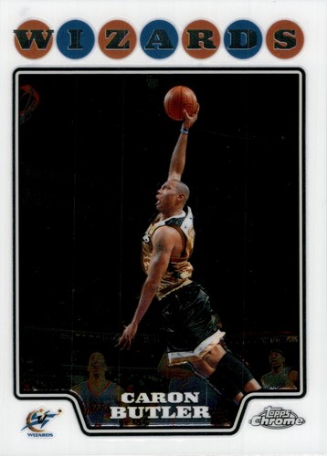 2008 Topps Chrome #73 Caron Butler Great card! | eBay