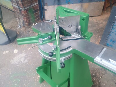 Morso guillotine refubished rt arm ext & 1500 measure rule also 2 spare ...