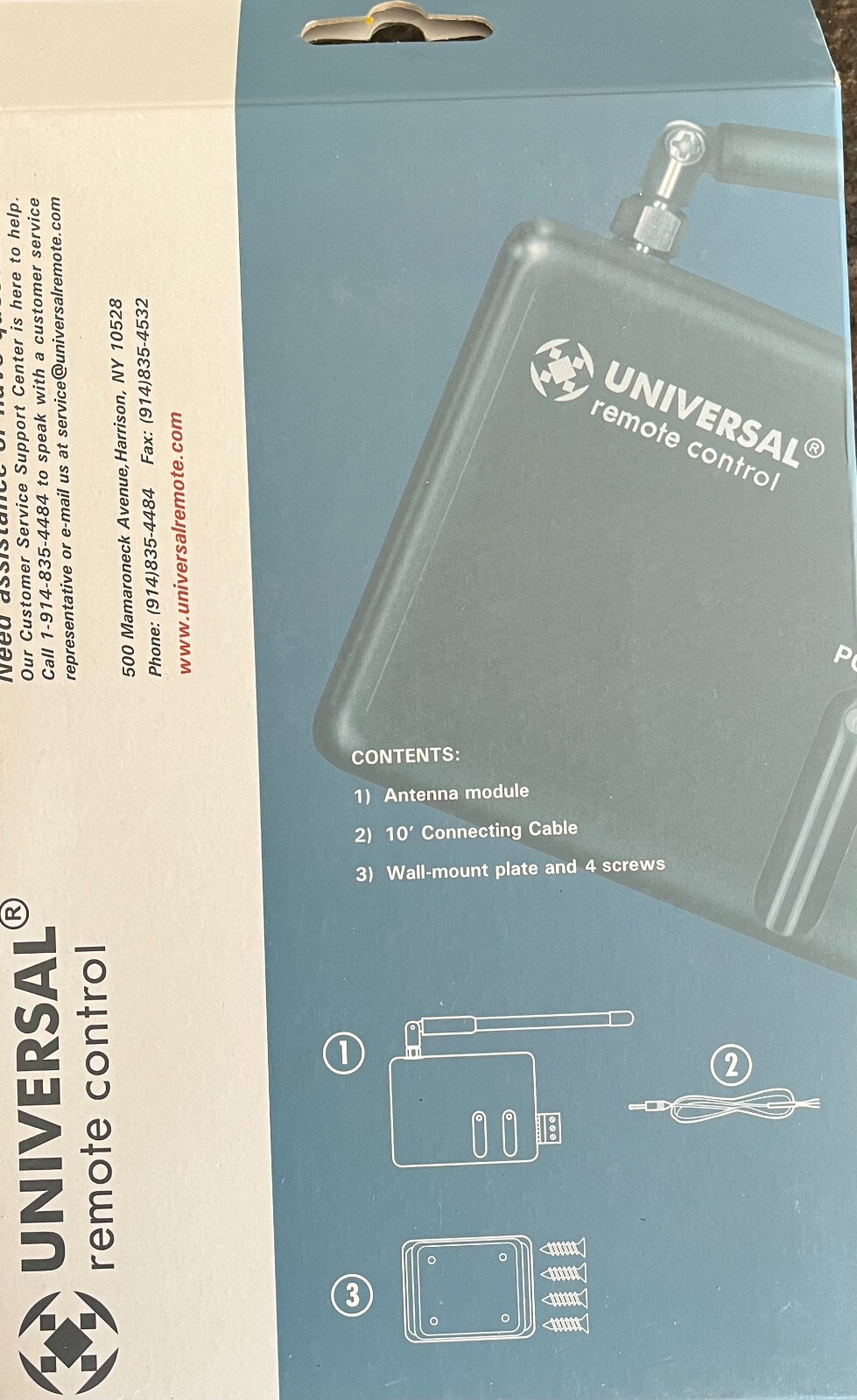 URC Universal Remote Control Rfx-250 RF Sensor for sale online | eBay