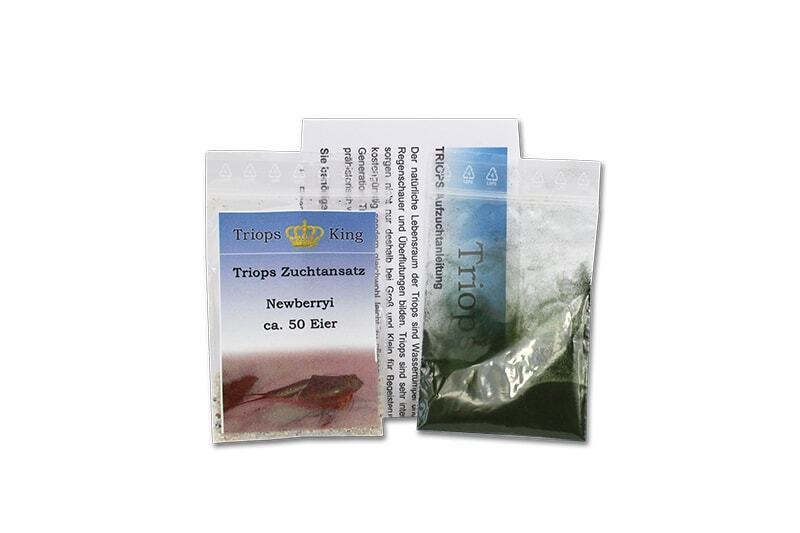 Triops Newberryi Tadpole Shrimp Starter Kit Ultra by Triops King | feed ...