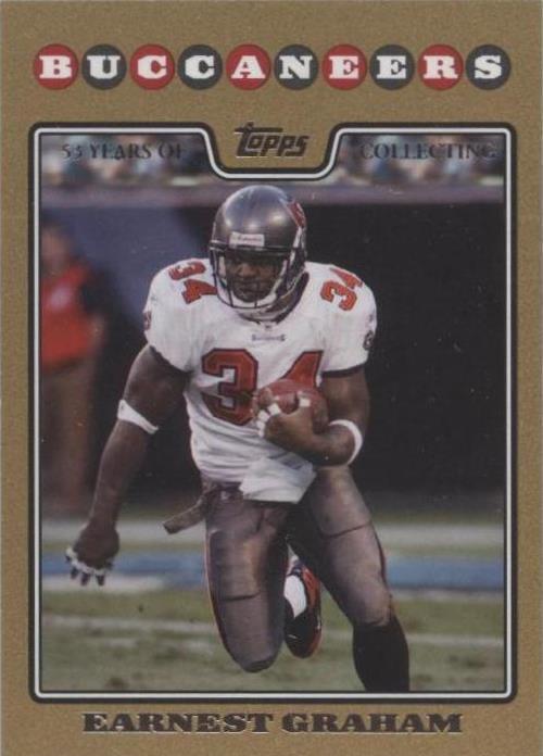 2008 Topps - Earnest Graham #91 Gold Border /2008 for sale online | eBay
