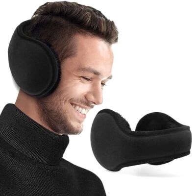 Foldable Winter Ear Muffs Soft Ear Warmers Cold Weather Ear Covers | eBay