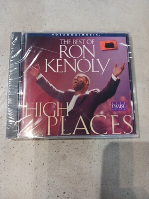 RON KENOLY-High Places (Best Of Ron) New And Sealed CD Hosanna! Music ...