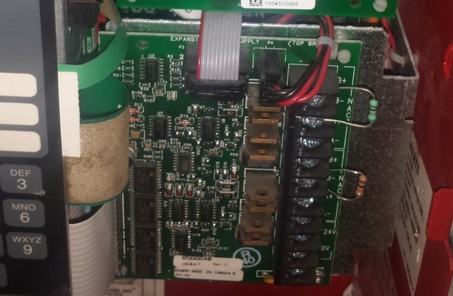 Simplex fire alarm panel 4006 Nac exp Power Tested works SALE ! | eBay