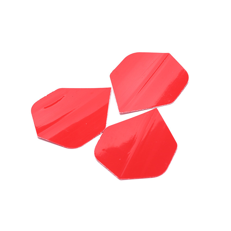 15pcs dart flights nice darts flight mixed color for outdoor darts wing ...