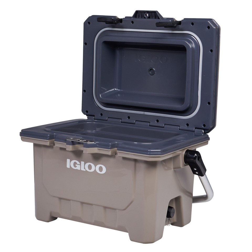 COOLER IGLOO BEVERAGE BEER DRINK ICE CHEST SMALL HARD IMX 24 QT ...