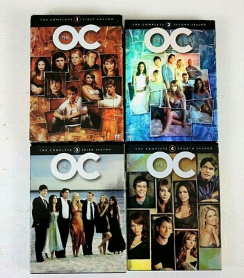 The OC Complete Series Season 1-4 box sets TV Series Teen Drama | eBay