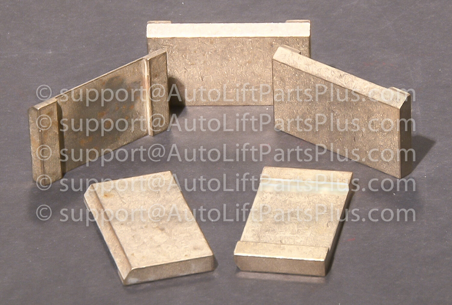 Rotor vanes (5) for Gasboy Consumer Pumps Series 70 / 1800 / 390 ...