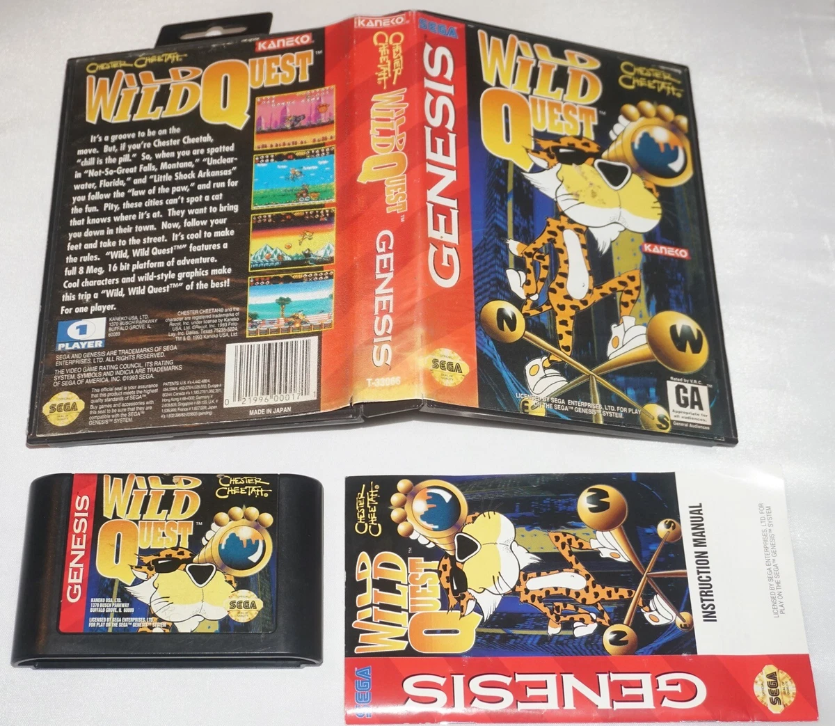 Cheetah Quest Game