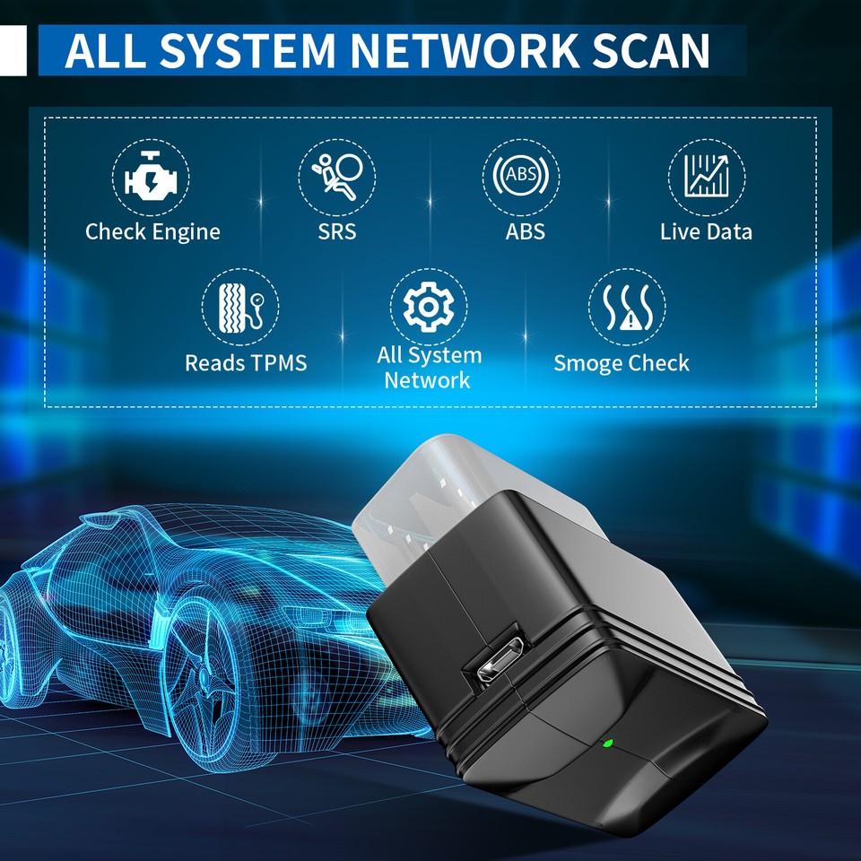 INNOVA 6000P All System Car Bluetooth OBD2 Scanner Diagnostic Scan Tool ...