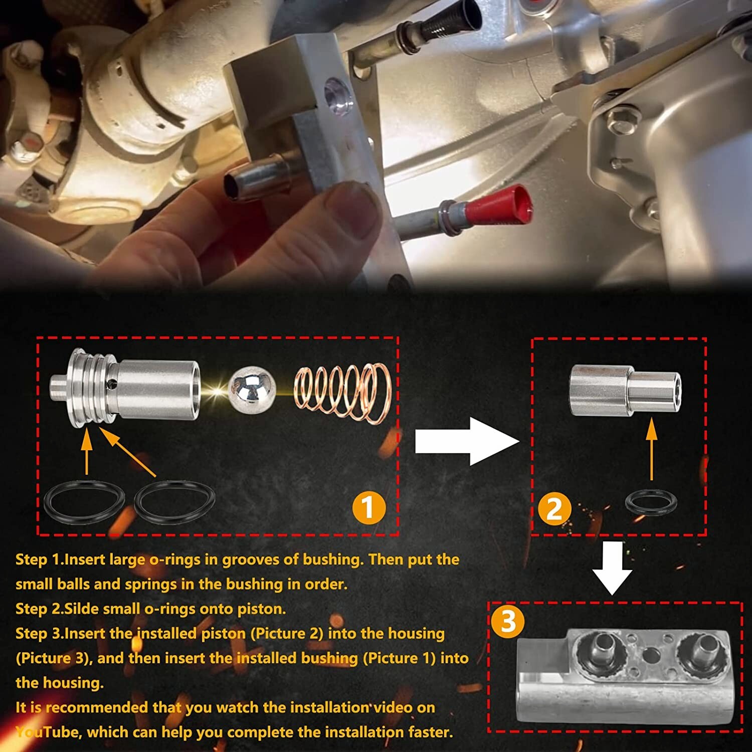 6L80 - 6L90 - 8L90-10L90 Cooling System Upgrade 2014-Up STL010 | eBay