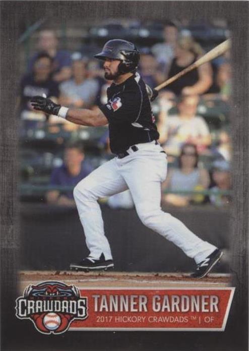 2017 Choice Hickory Crawdads Update - Tanner Gardner (RC) for sale ...